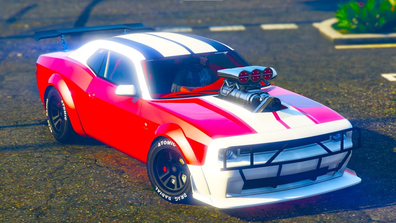 THE GAUNTLET HELLFIRE IS CRAZY! GTA 5 ONLINE! Vehicle Customization ...
