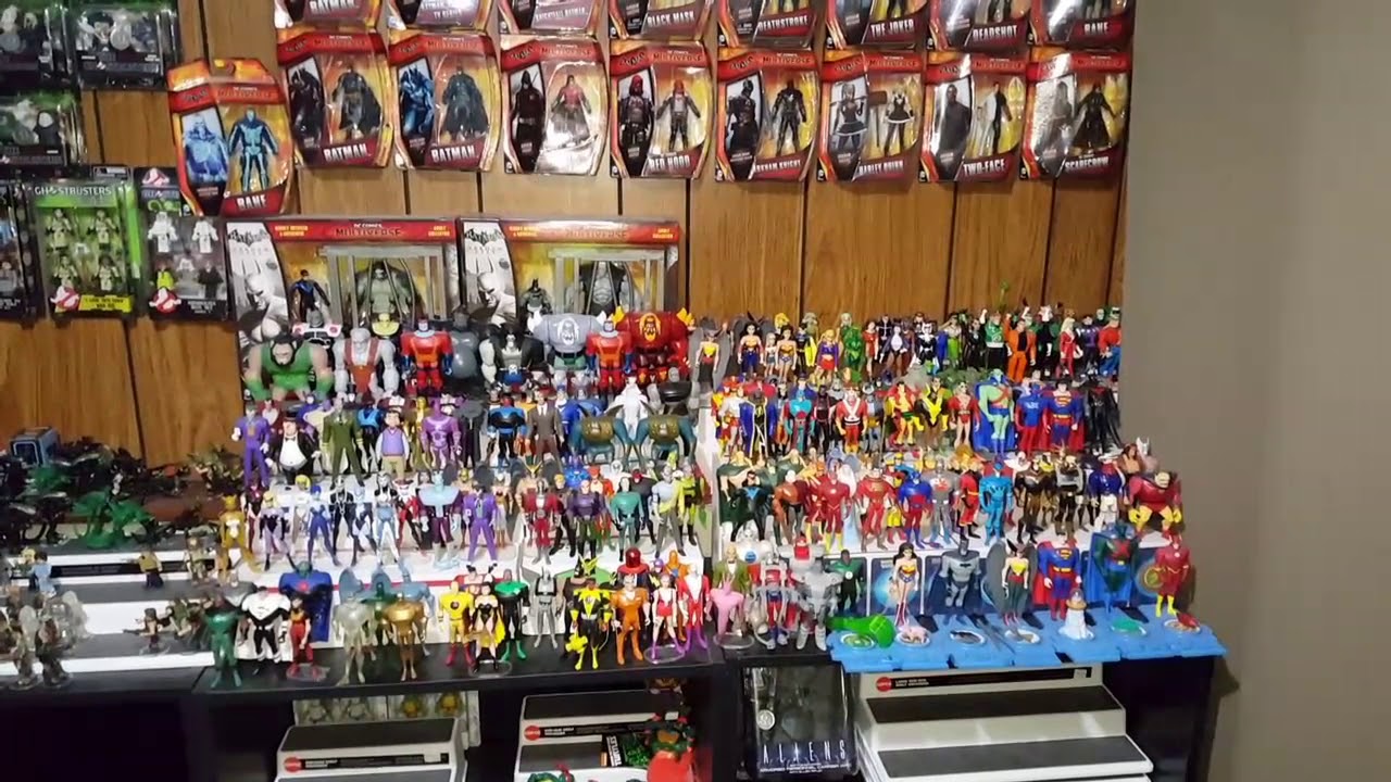 THE COLLECTION: My collection of DC Universe JLU (Justice League ...