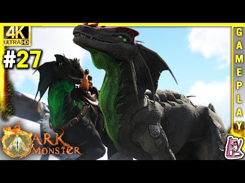 TAMING DU GALVAREX ( Et un dodo 🤣 ) !!!!!! | ARK MONSTER 4K60 ...
