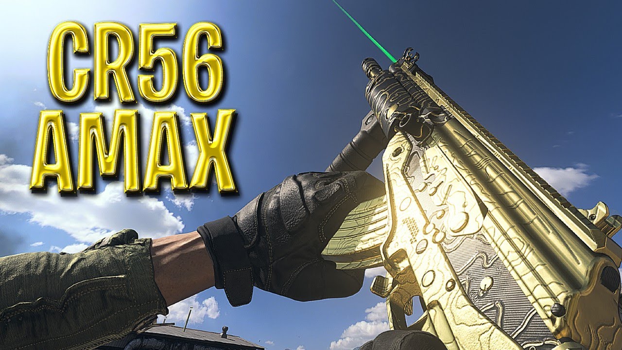 Call Of Duty Modern Warfare PC | NEW!!! Gold CR56 AMAX (AR) | Run N ...