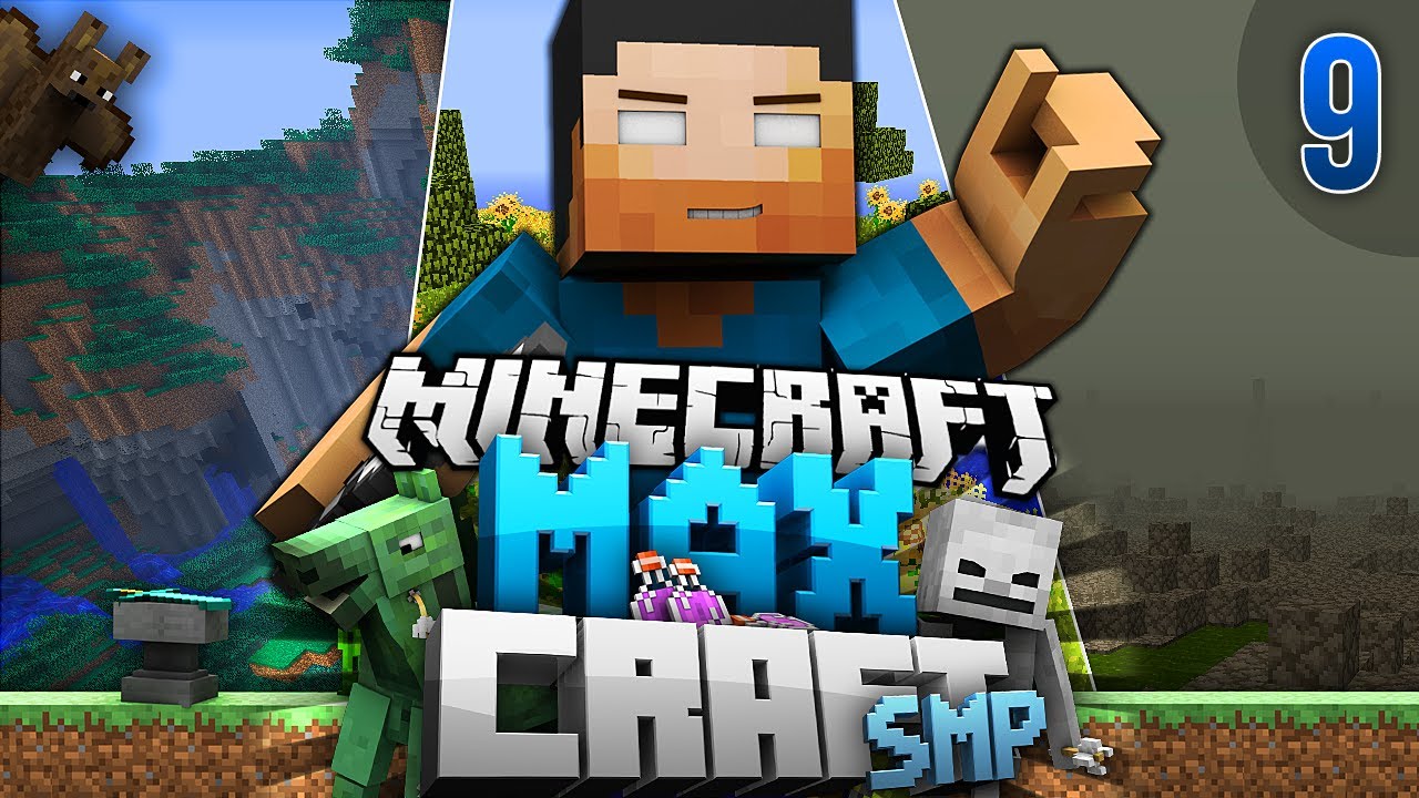 MAXCRAFT MODDED SMP #9 w/ Taz "ADVENTURE FOR PORTALS" (Minecraft Modded ...