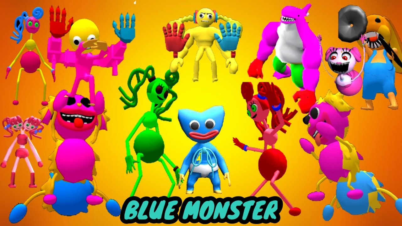Unlock All Animals Monster in Merge Master Blue Monster Fight Android ...