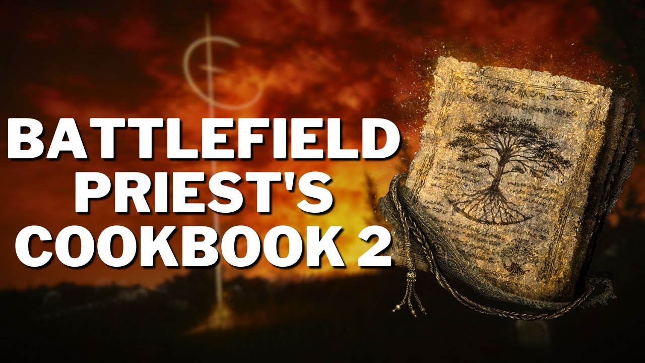 Elden Ring DLC: Battlefield Priest's Cookbook 2 Location - YouTube