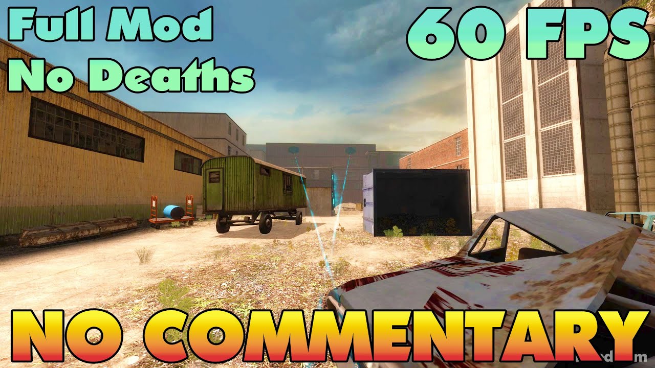 Half-Life 2: SNIPER YARD - Full Walkthrough - YouTube