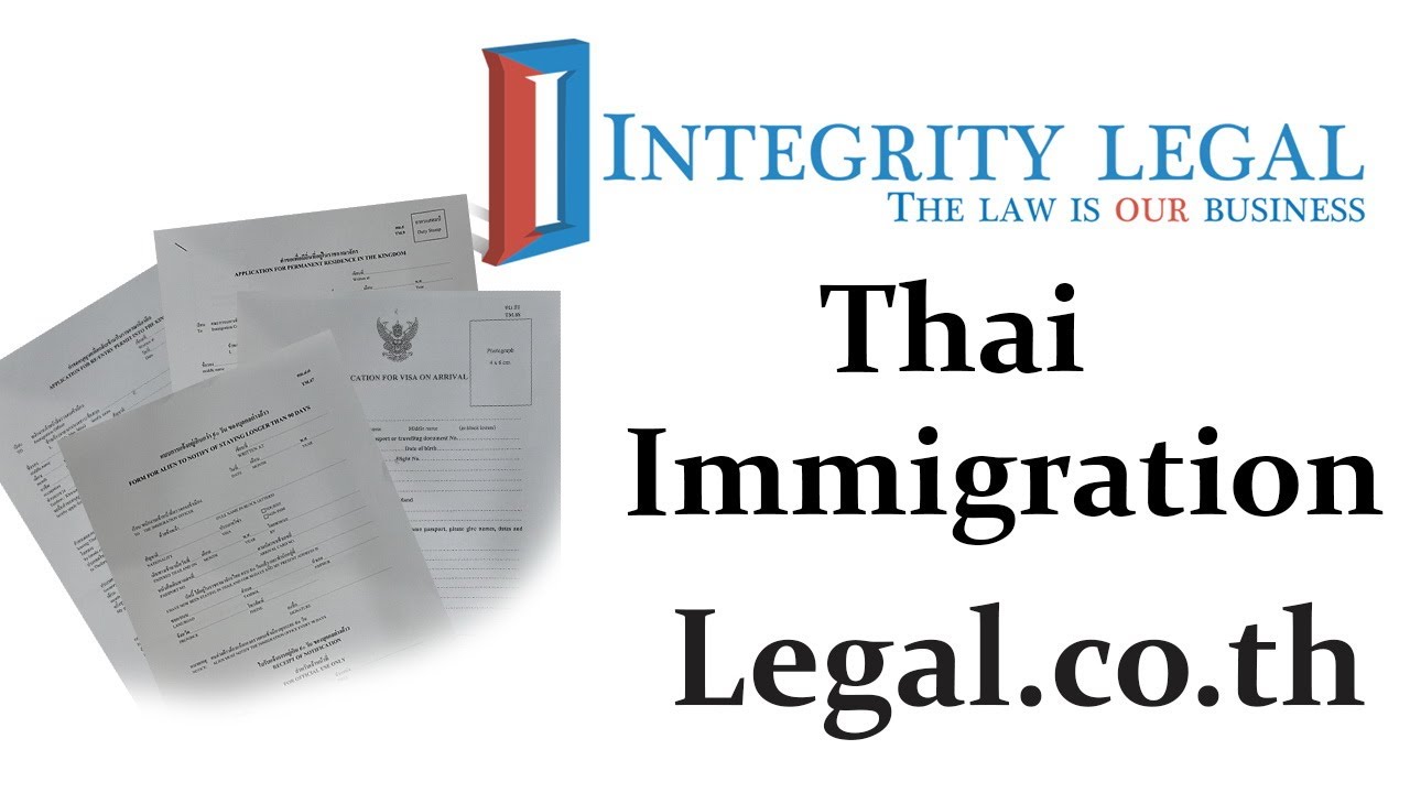 The TM 30 Form and Thai Business Visa Extension - YouTube