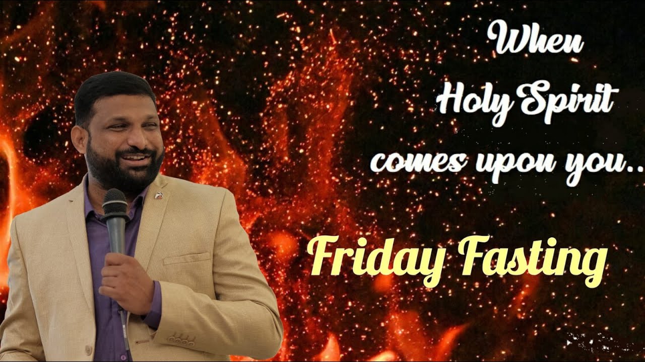 Friday Fasting Prayer, Days of the Latter Rain - YouTube