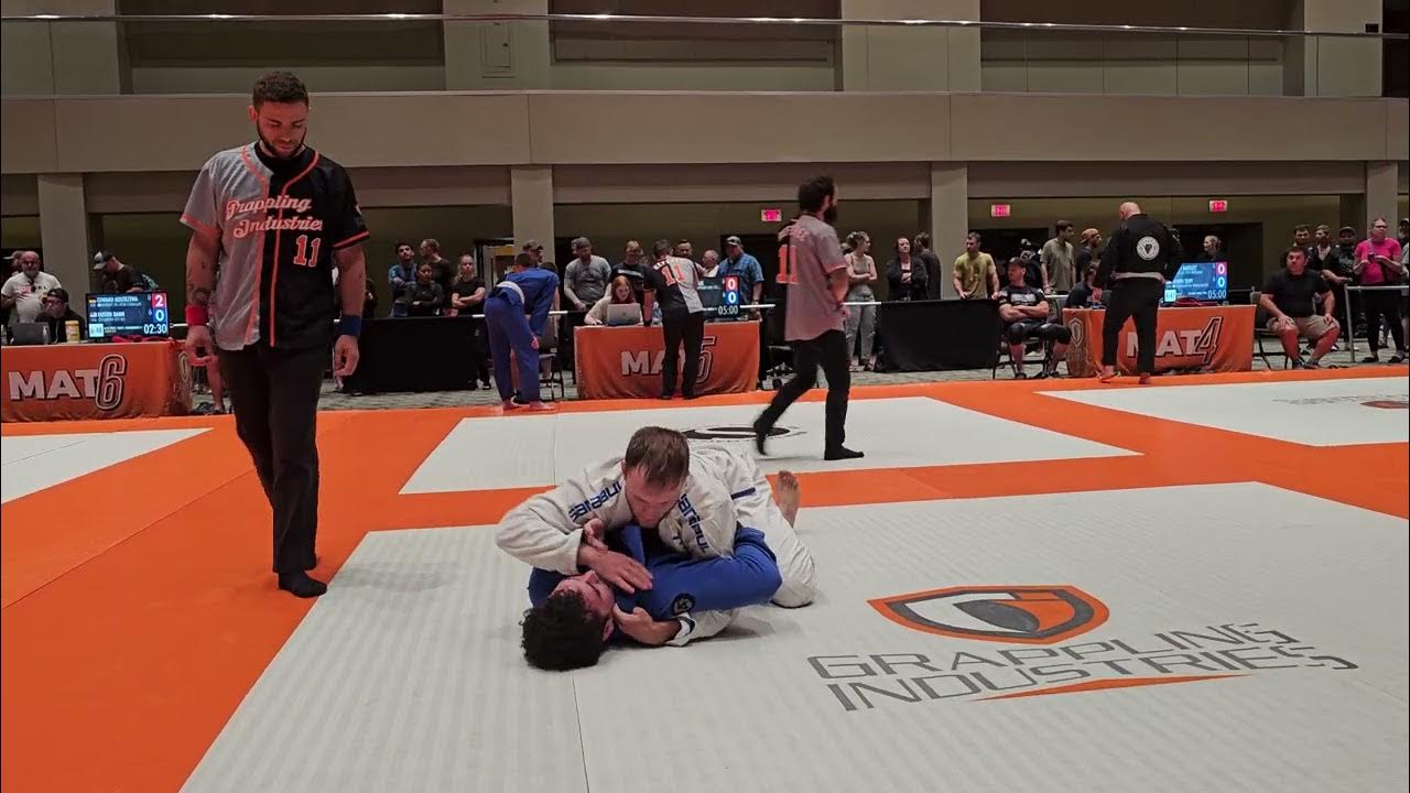 Grappling Industries BJJ - Grand Rapids Match 3 - YouTube