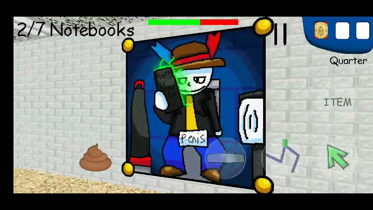 Baldi Goes Weird 2 Without Mod Menu NSPC Gameplay (Baldi's Basics Mod ...