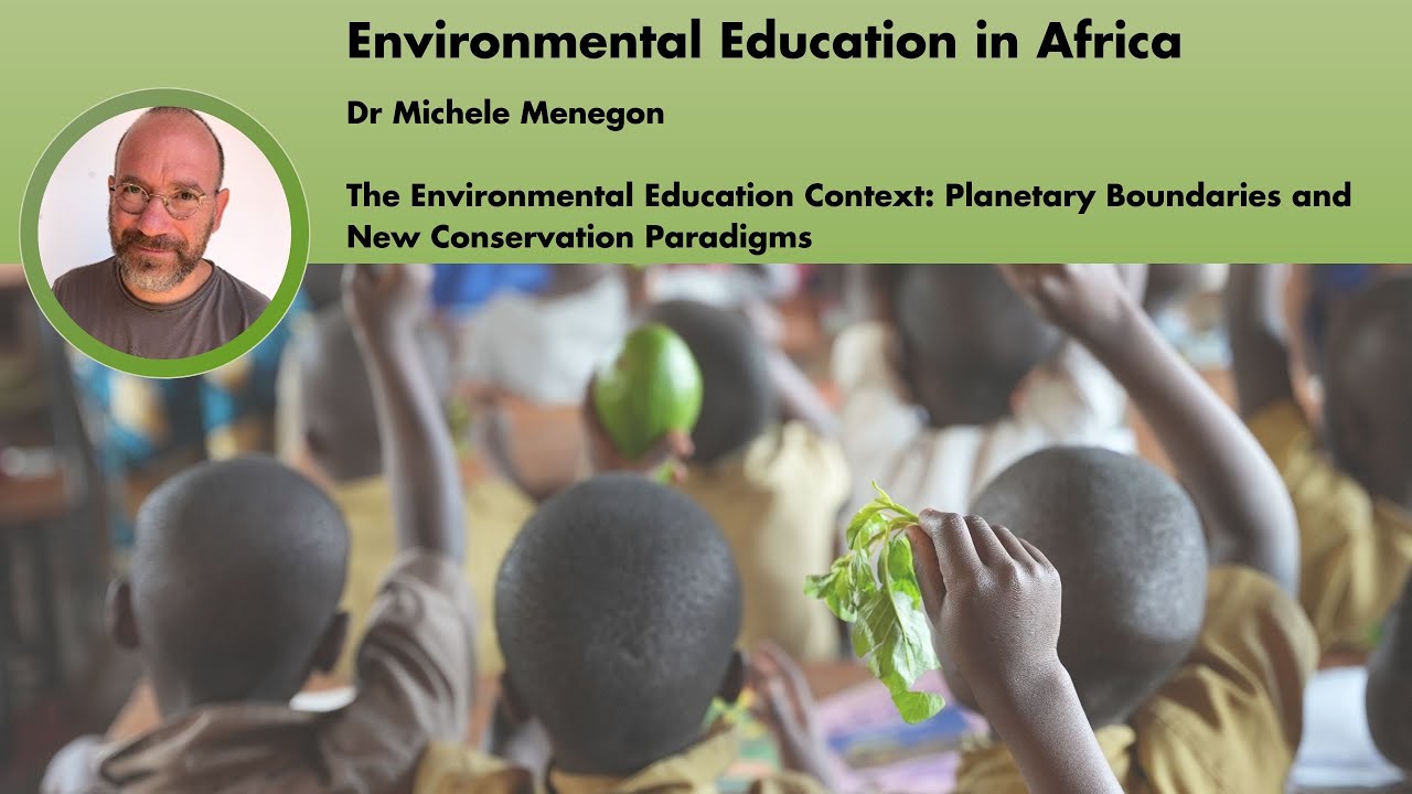 The Environmental Education Context: Planetary Boundaries and New ...