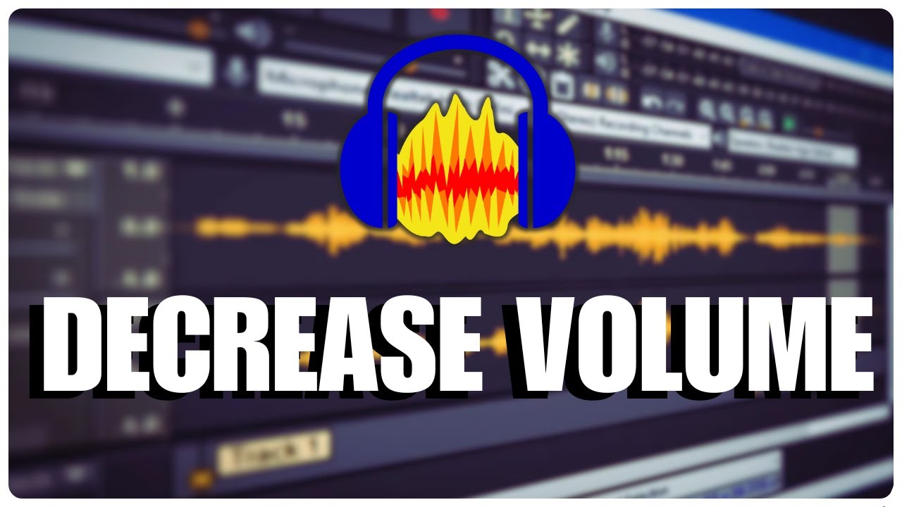 How to Decrease Volume in Audacity 2025? - YouTube
