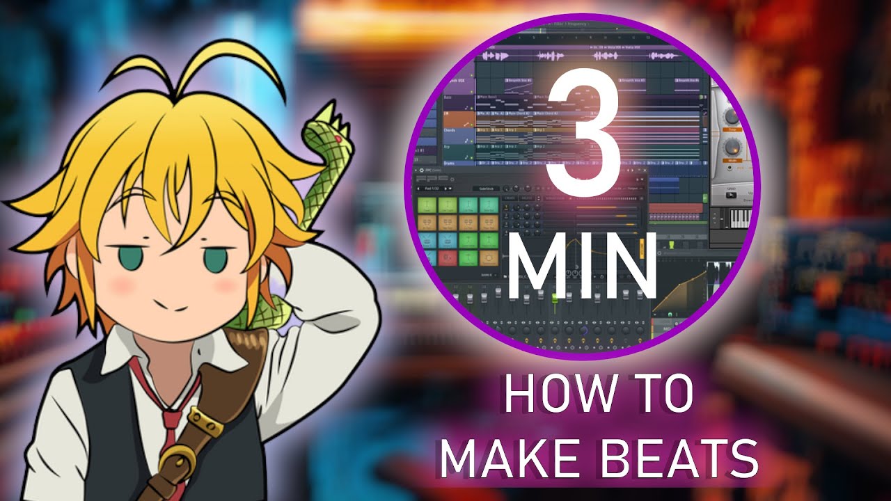 🤔 How to make great beats in 3 minutes - YouTube