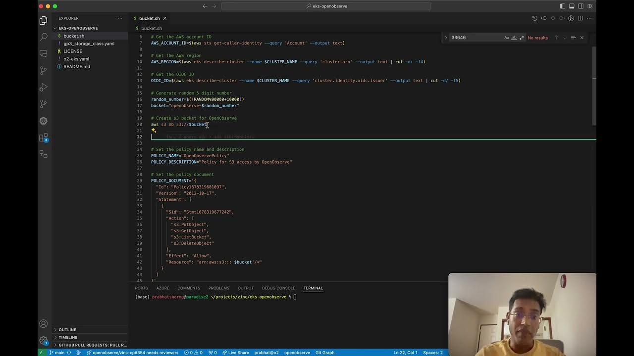 How to Install OpenObserve on Amazon EKS: Step-by-Step Guide - YouTube