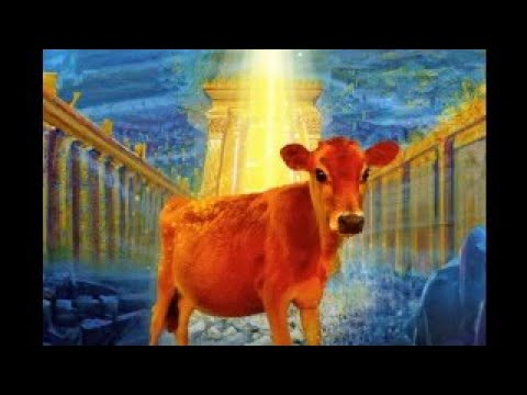 Moshiach Reveals the Meaning Behind the Chok of the Red Heifer - YouTube