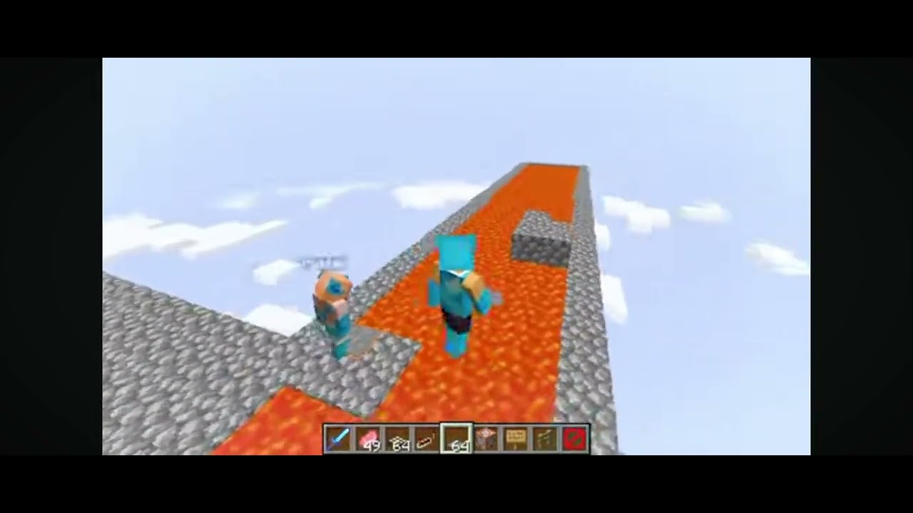 Minecraft 900,000 game by onz - YouTube