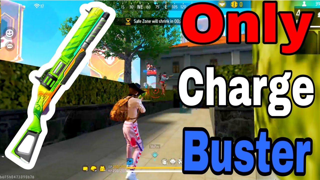 Only Charge Buster চ্যালেঞ্জ। Only Charge Buster Challenge ️ Gaming ...