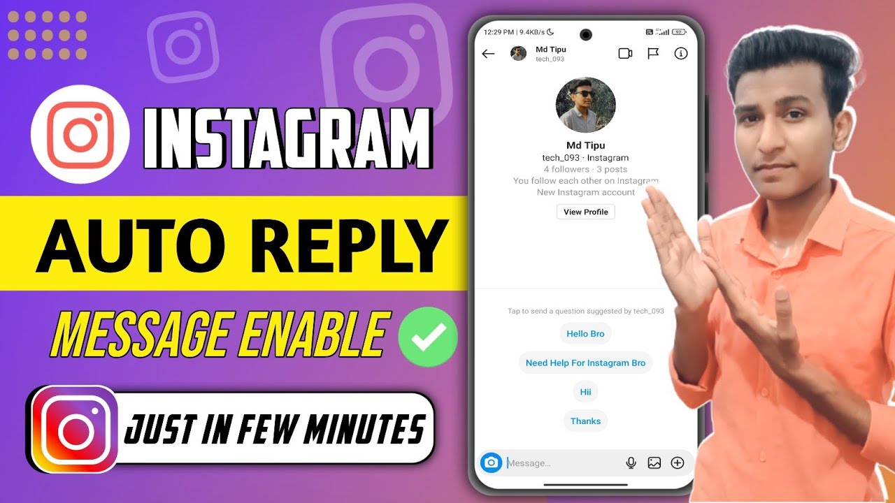 How To Send Automatic Message On Instagram 2022 Instagram Par Auto how-to-send-automatic-message-on-instagram-2022-instagram-par-auto