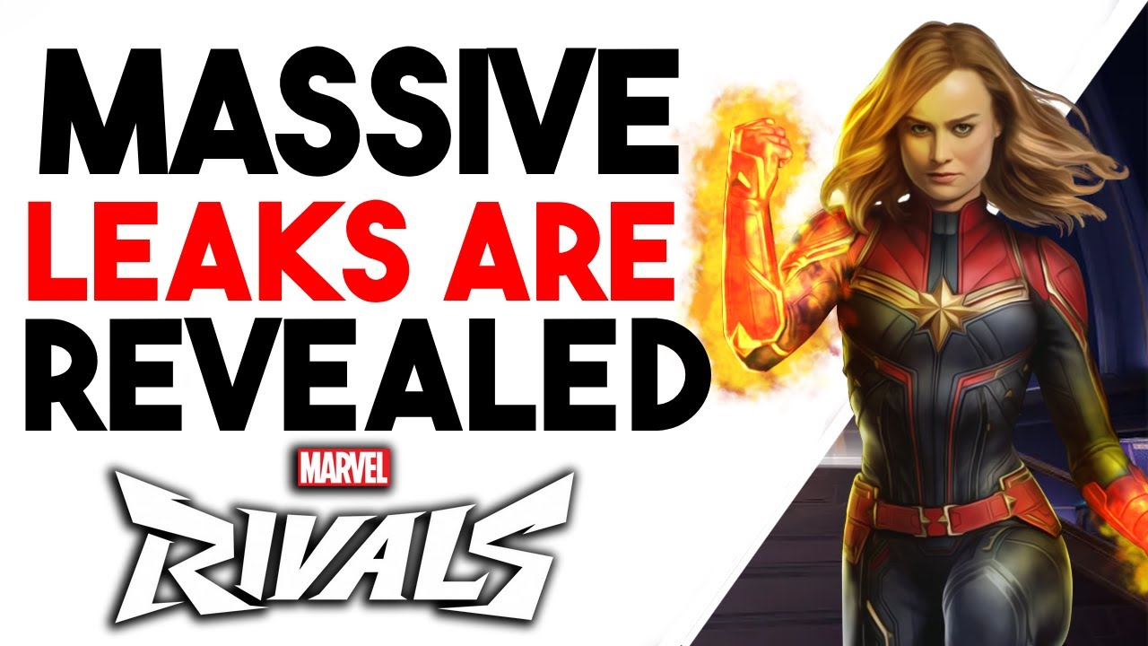 Marvel Rivals News On MASSIVE Leaks Has Being Revealed!!! New ...