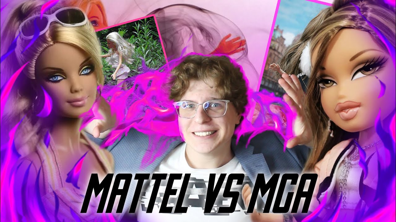 ВЕЛИКОЕ ПРОТИВОСТОЯНИЕ MATTEL и MGA ENTERTAINMENT - YouTube