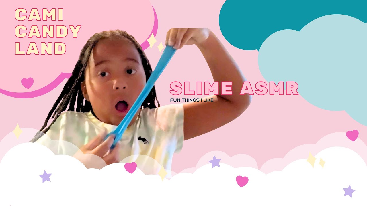 Cami Slime ASMR - YouTube