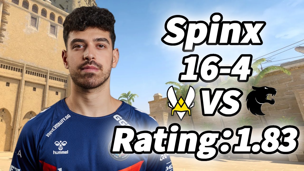 CS2 Spinx Vitality VS FURIA POV Mirage (16-4) | 2024/08/11 | #cs2 - YouTube