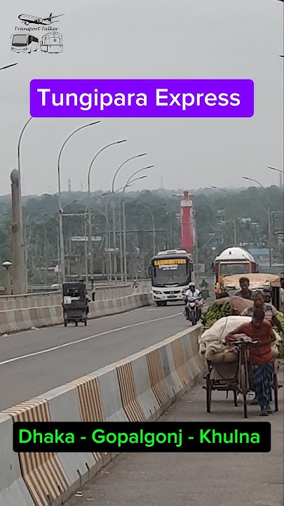 Tungipara Express // Hino AK1J // #shorts // #transporttalker - YouTube