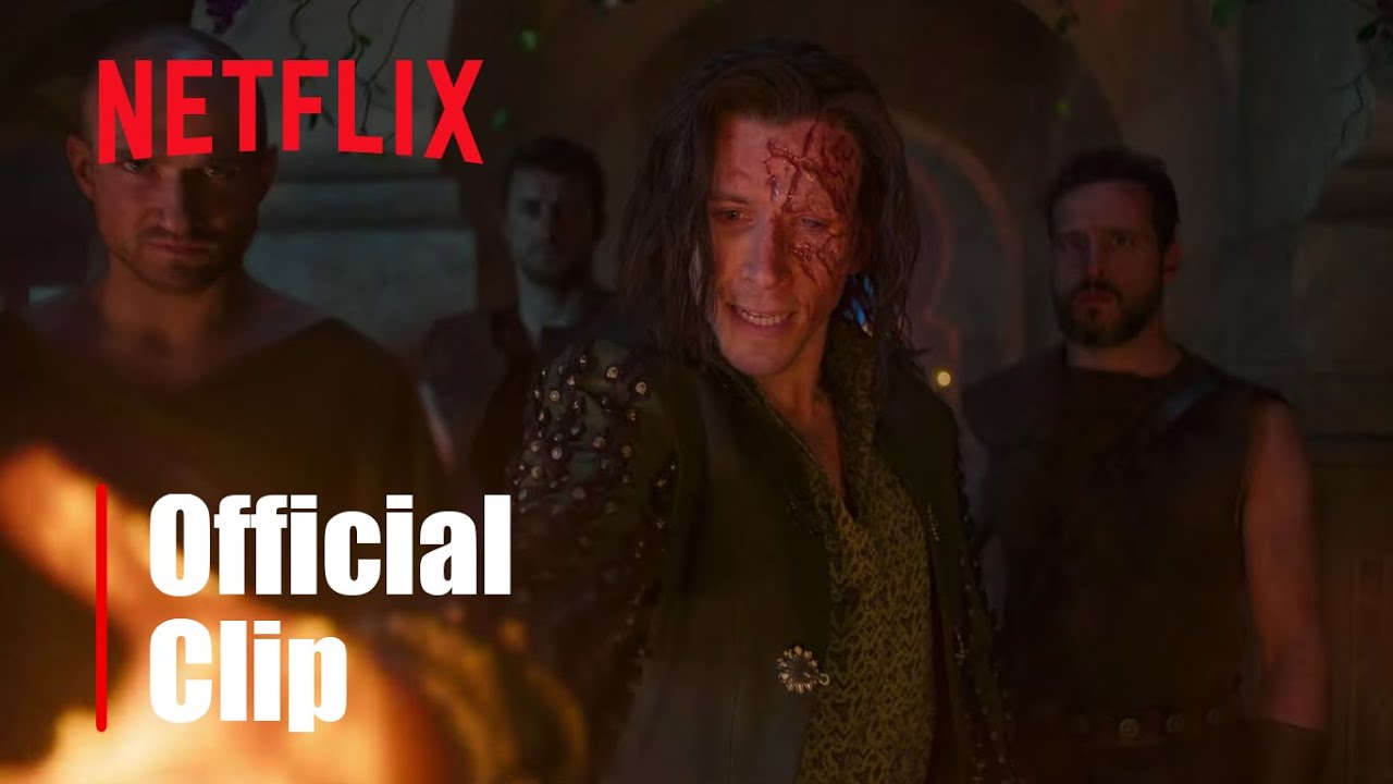 Geralt meets Rience - TheWitcher Season 2 - YouTube