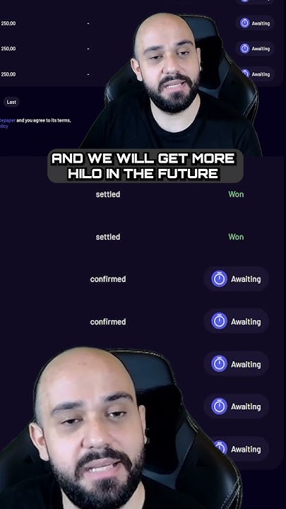 How much PROFIT I made betting on the $HILO dApp #crypto - YouTube