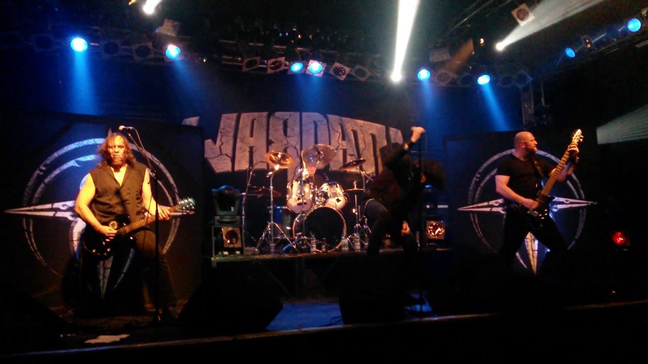 Warpath - Massive (Live in Berlin 29-01-2016) - YouTube