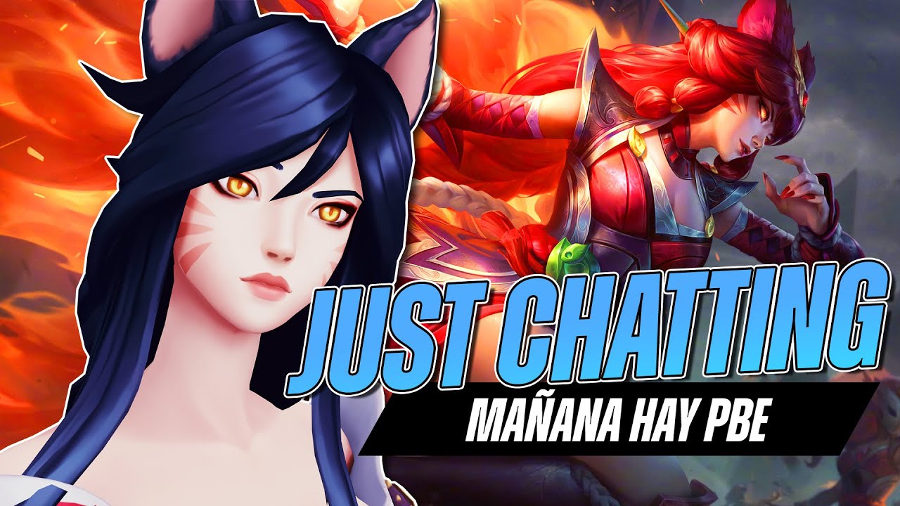¿Cuanto Más Falta Para La Skin De AHRI? - Just Chatting Con AHRI - YouTube