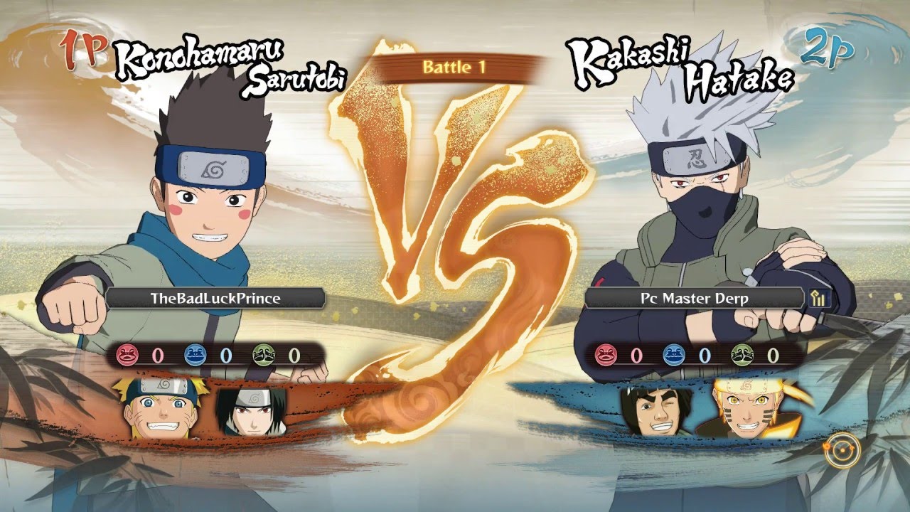 Naruto Storm 4 (PC) Giving the Honorable Grandson a Shot - YouTube