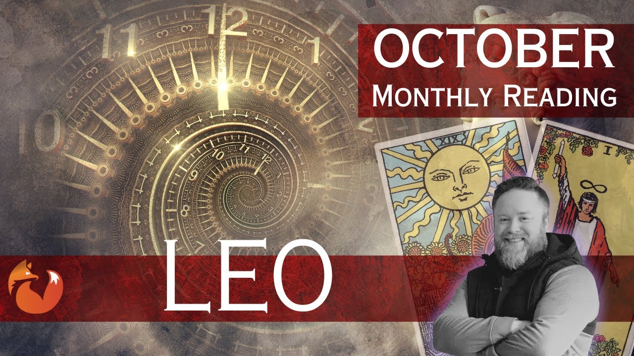 LEO "Collision of Powers! Good vs Evil" - October Monthly Tarot Reading ...