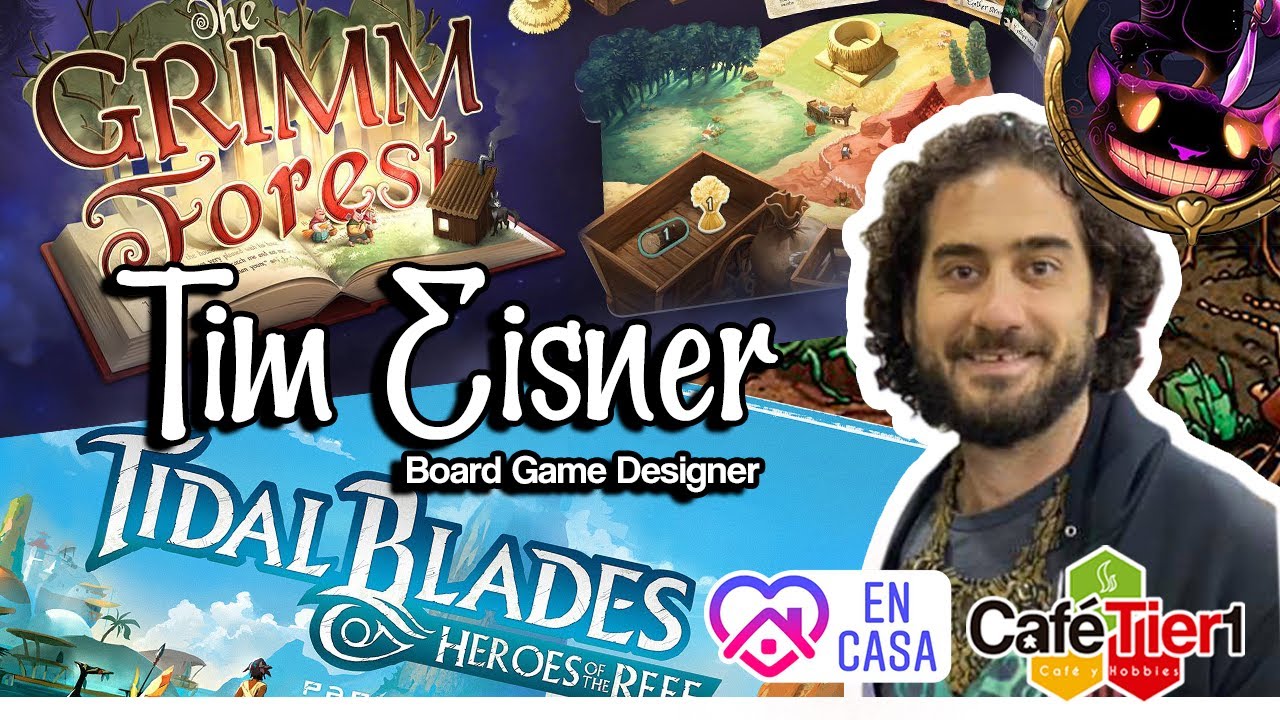 Conversatorio con Tim Eisner - YouTube