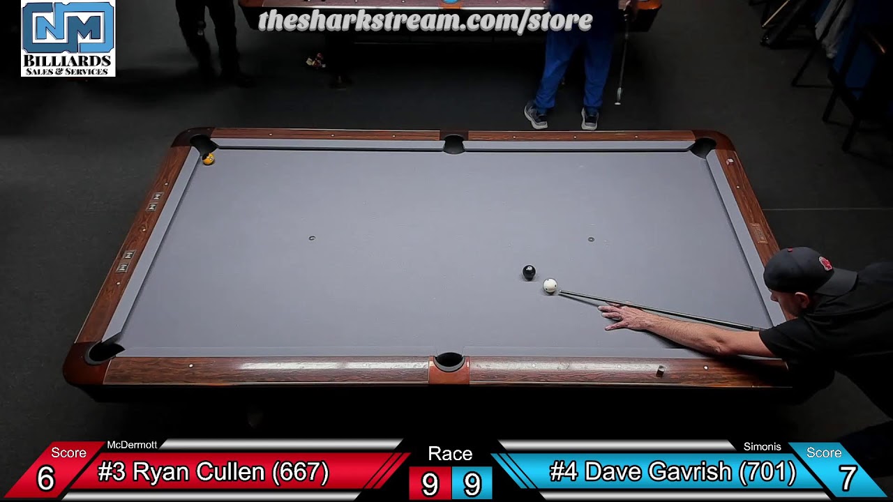 Pro List Match - #3 Ryan Cullen (667) vs. #4 Dave Gavrish (701) - YouTube