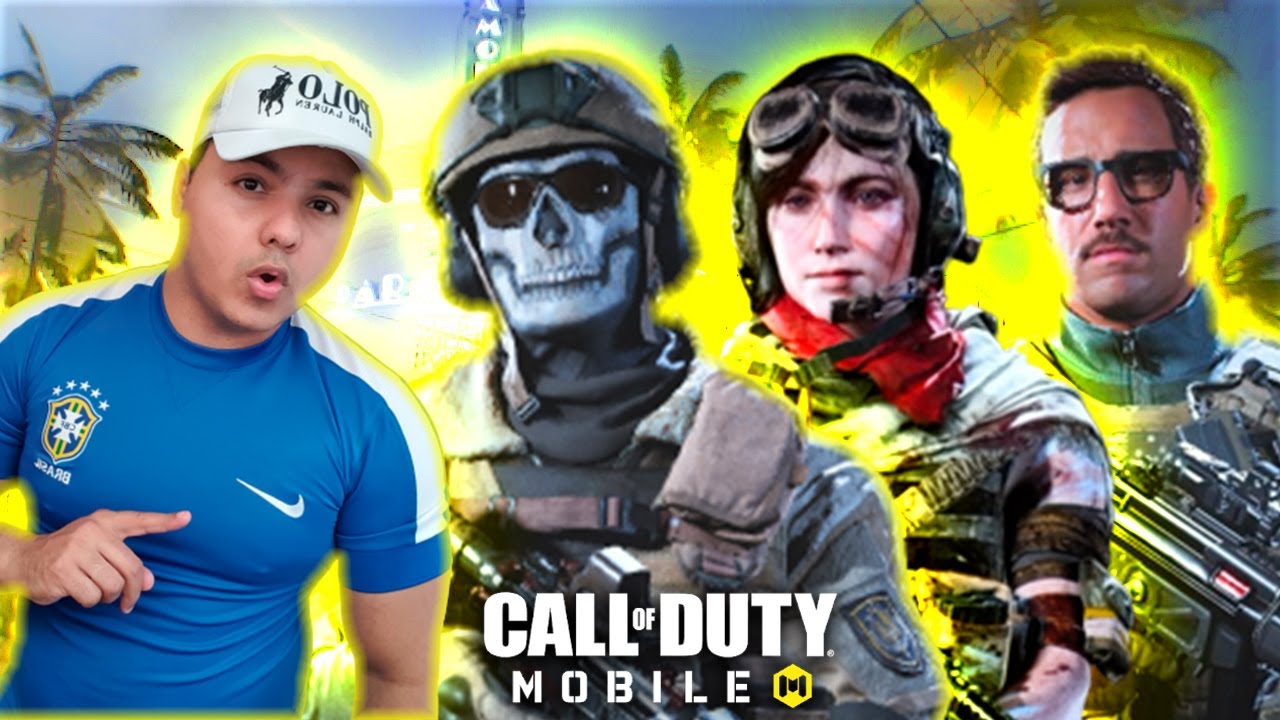 SAIUU NOVO GHOST APPARITION E TODOS PERSONAGENS SEASON 4 - CALL OF DUTY ...