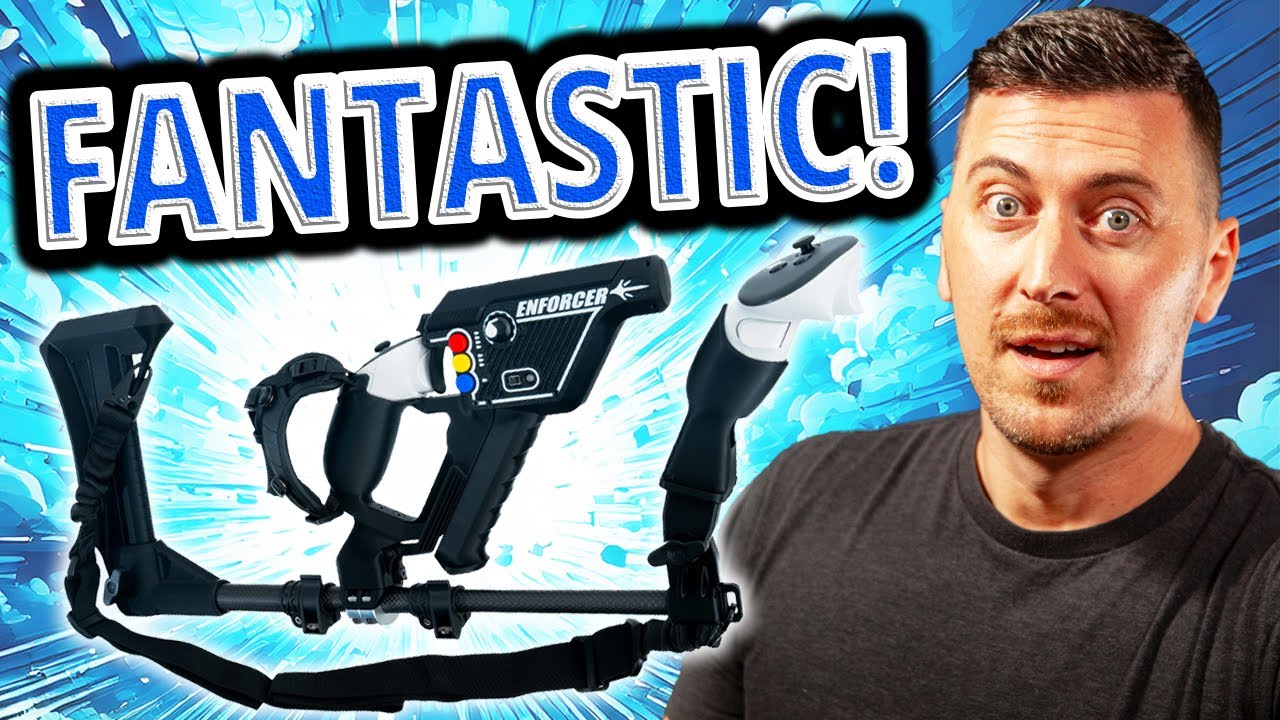 Enforcer Haptic Rifle Stock for Meta Quest 3 [UNBOXING] - YouTube