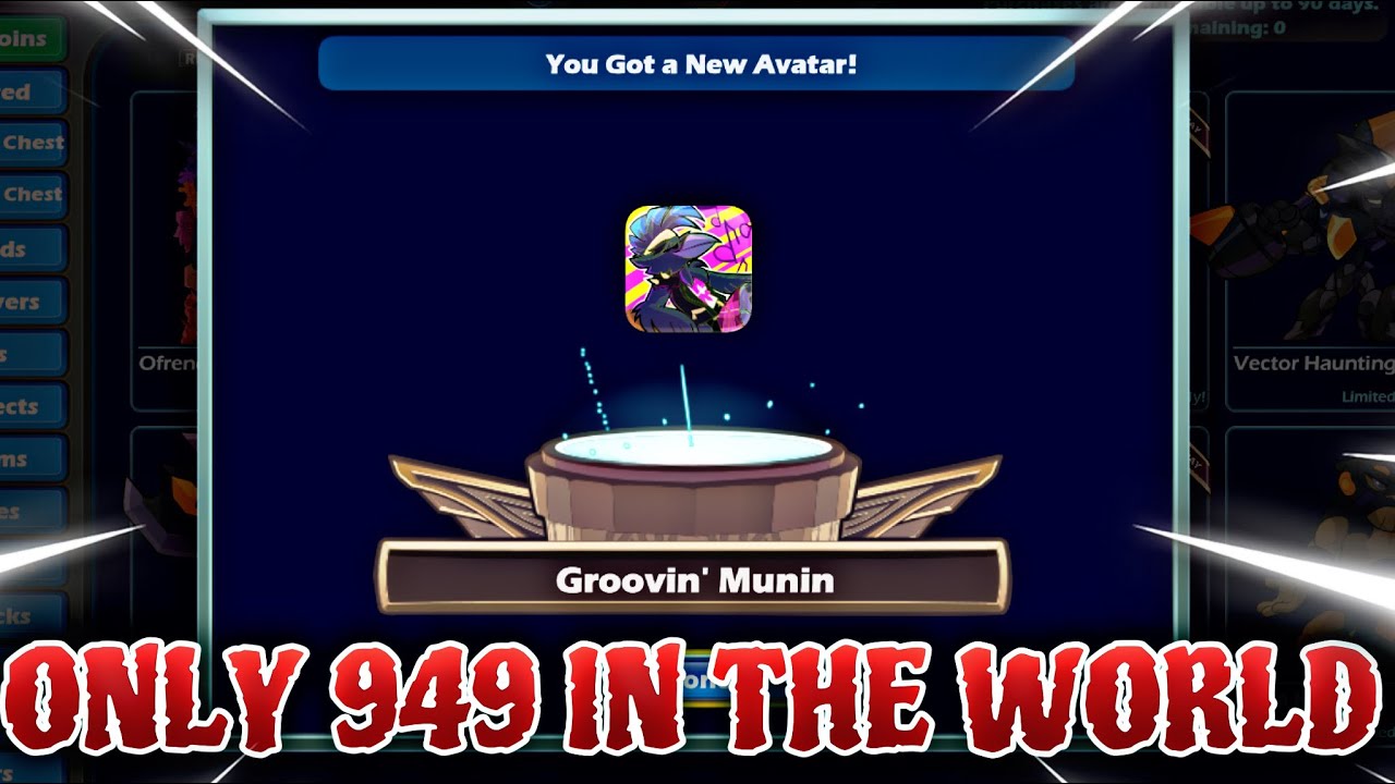 DONT MISS THIS!!!! HOW TO GET THE GROOVIN MUNIN AVATAR AND WISH MAKER TITLE - YouTube