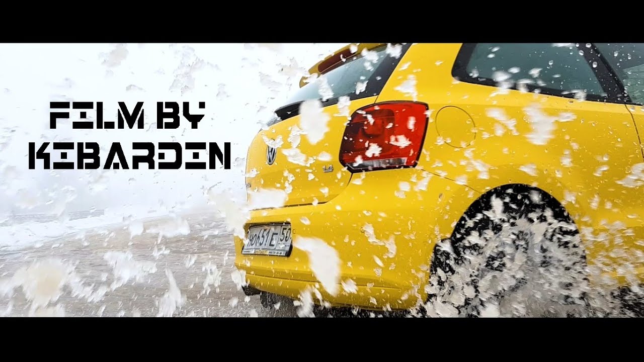 Volkswagen Polo — DRIFT Time - YouTube