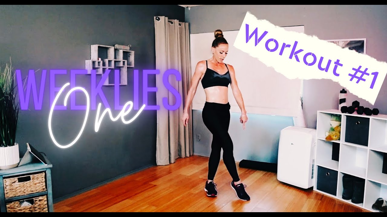 Weeklies, Week One: Workout #1 (Full Body Workout) - YouTube