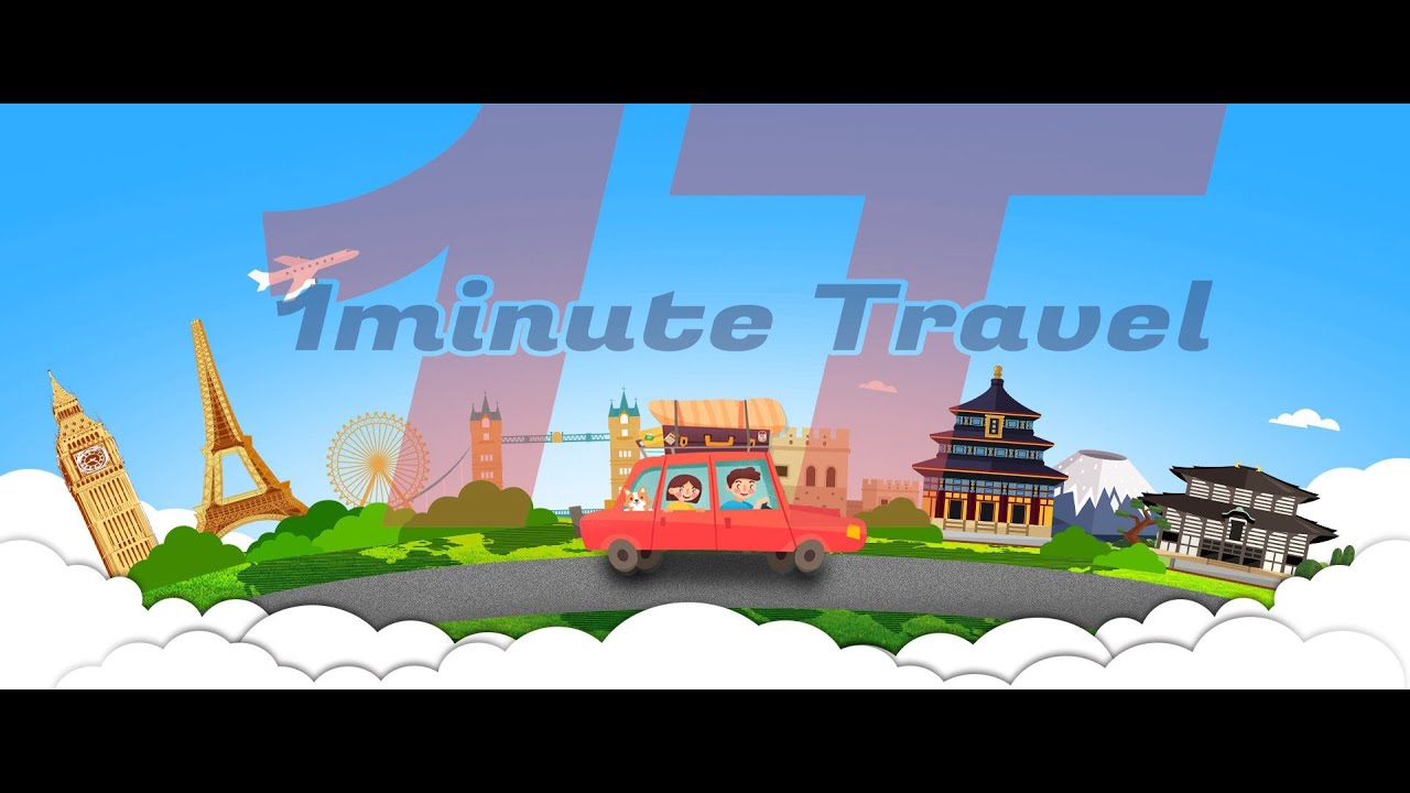 1 minute travel trailer - YouTube
