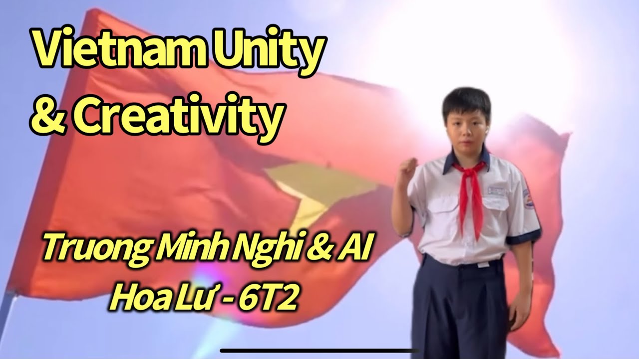 Vietnam Unity and Creativity by Truong Minh Nghi & AI - YouTube