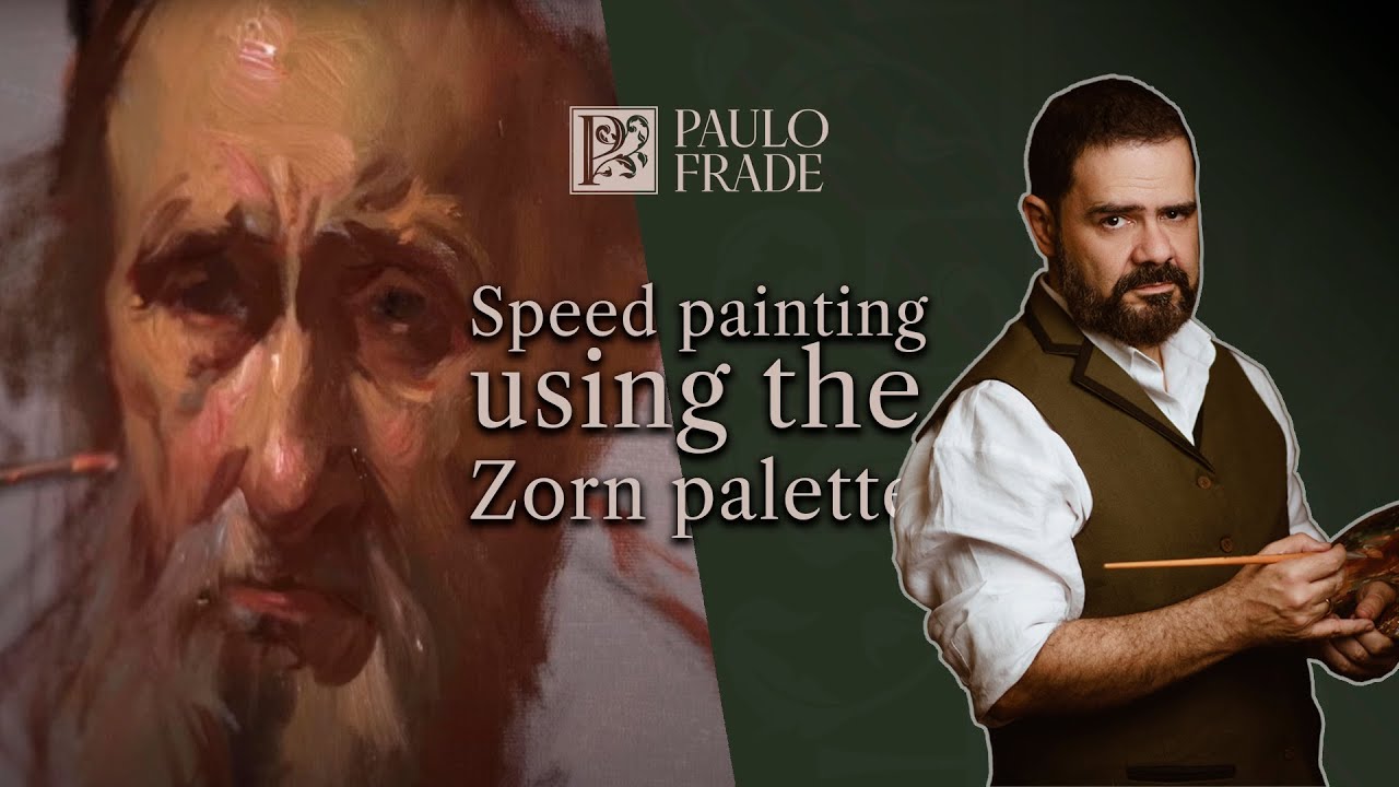Speed Painting using the Zorn palette - YouTube