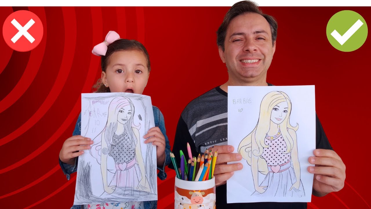 COLORINDO COM 3 CORES Sonic x Barbie - YouTube