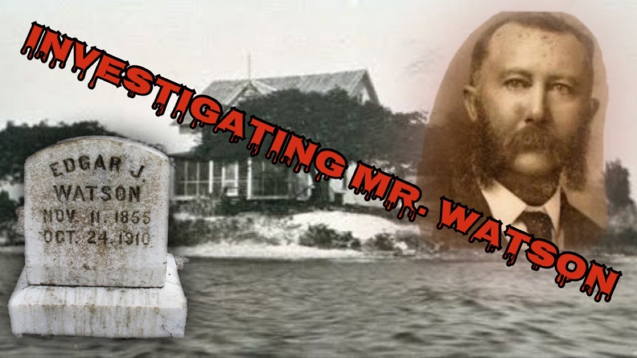 Investigating Mr Watson - YouTube