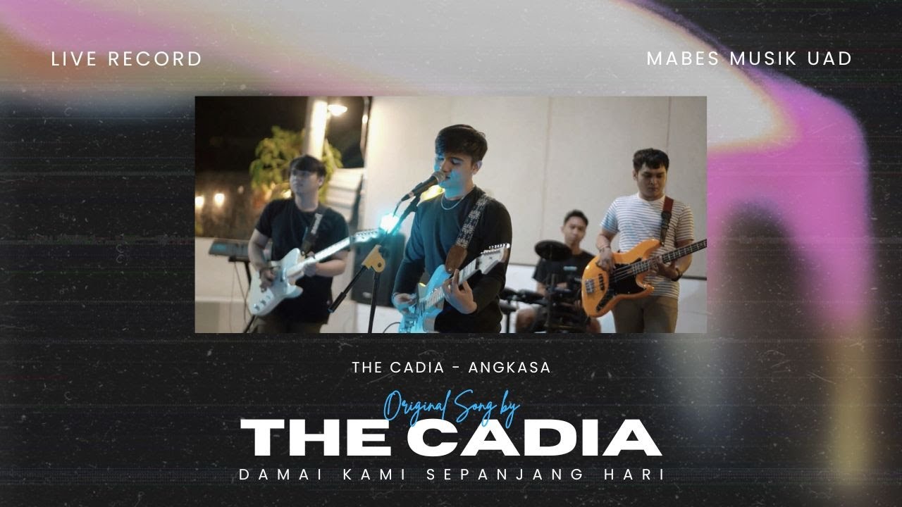 The Cadia - Angkasa - YouTube