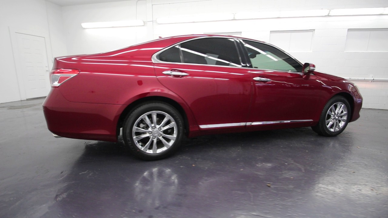 2012 Lexus ES 350 | Matador Red Mica | C2476215 | Seattle | Renton ...