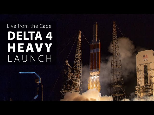 Delta 4 Nasa Photos Of Of Night Launches
