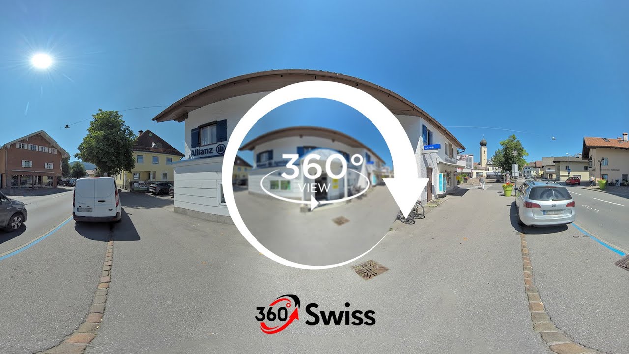 Allianz Agentur Reutte - 360 Virtual Tour Services - YouTube