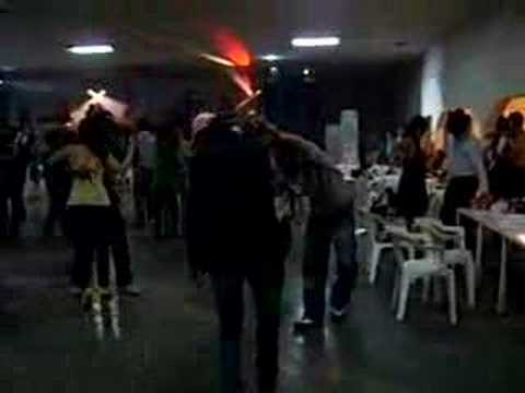 tamara bailando en flores magon