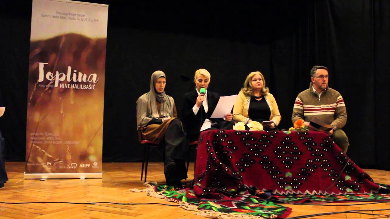 Promocija knjige "Toplina" - YouTube