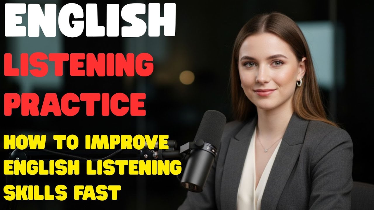 How to Improve English Listening Skills FAST | Listening + Reading ...